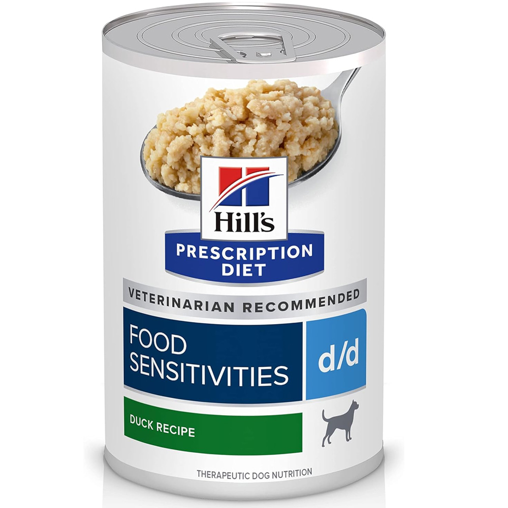 Hill's Prescription Diet d/d Skin Food Sensitivities Duck Formula Wet ...