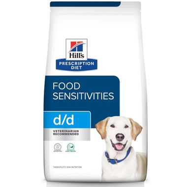 Hill's Prescription Diet d/d Skin Food Sensitivities Potato & Duck ...