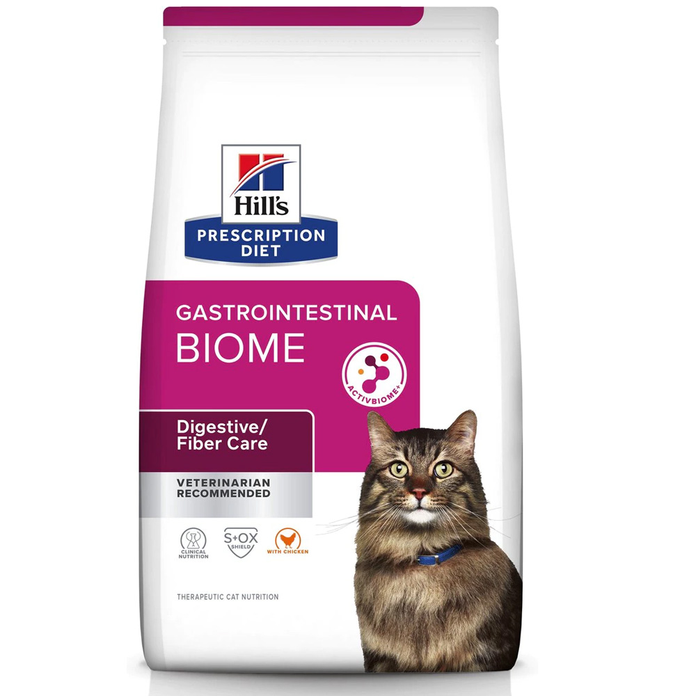 Hill's Prescription Diet Gastrointestinal Biome with Chicken Dry Cat ...