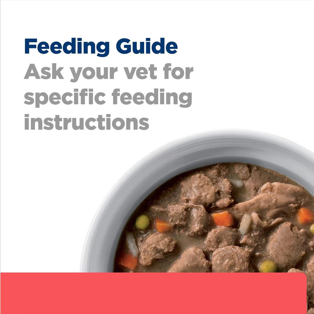 Hill's Prescription Diet ONC Care Chicken & Vegetable Stew Wet Dog Food ...