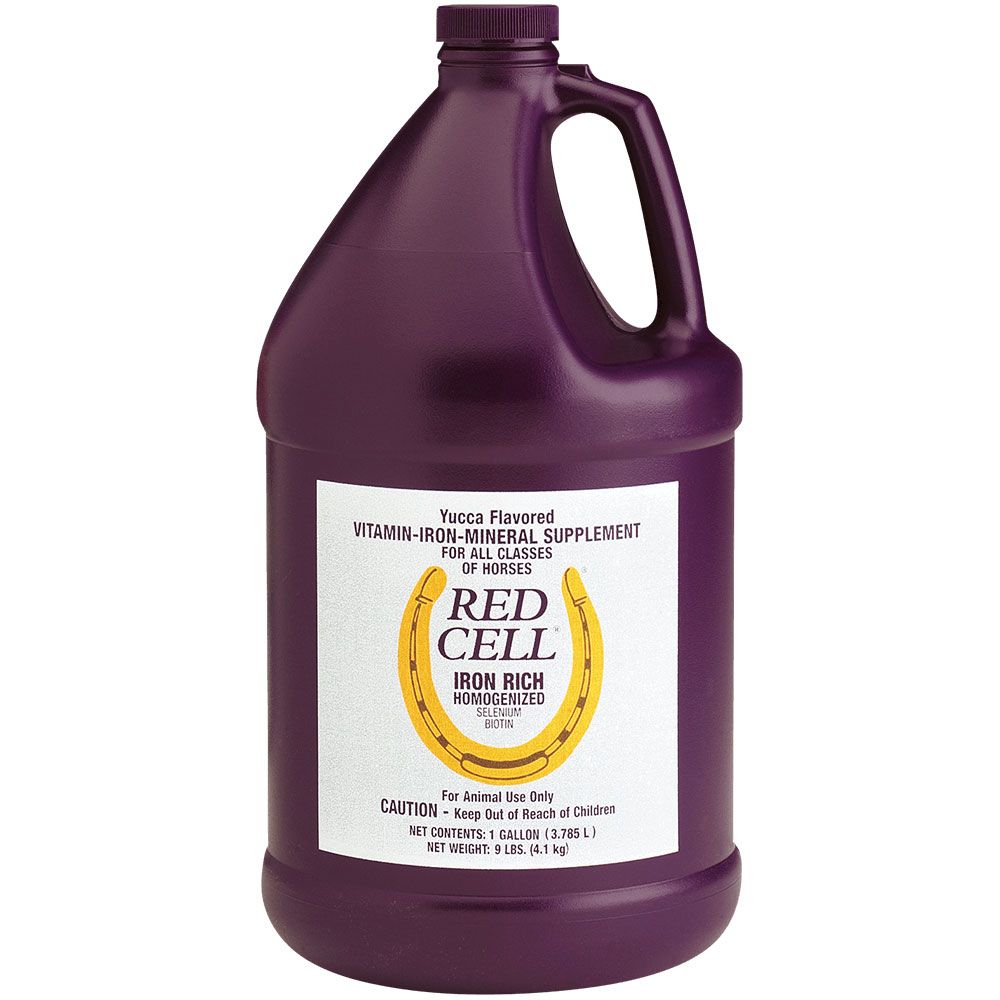 Horse Health Products Red Cell Vitamin / Iron / Mineral Supplement for ...