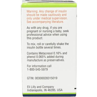 Humulin N Inj 100u/ml (10ml) | On Sale | EntirelyPets Rx