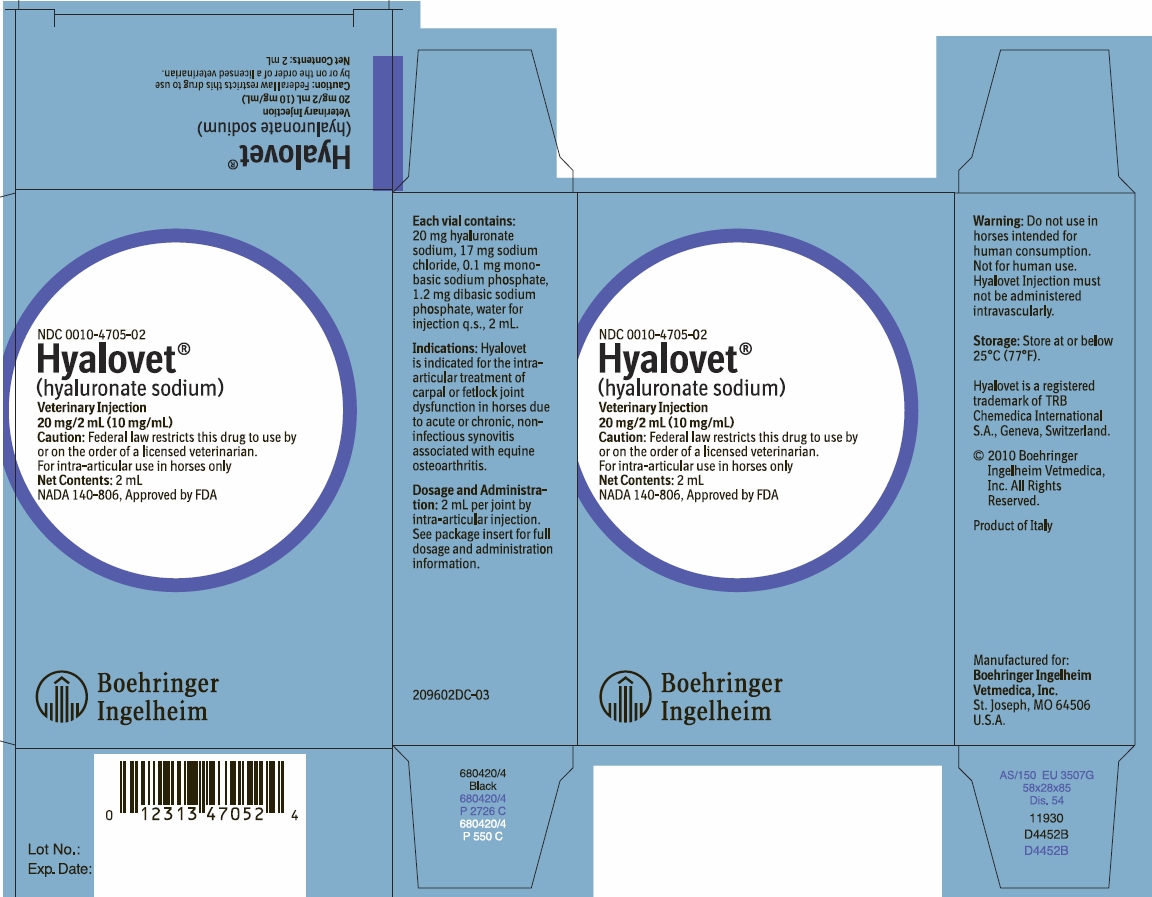 Hyalovet 2mL VIAL (hyaluronate sodium) 10mg/mL | On Sale | EntirelyPets Rx