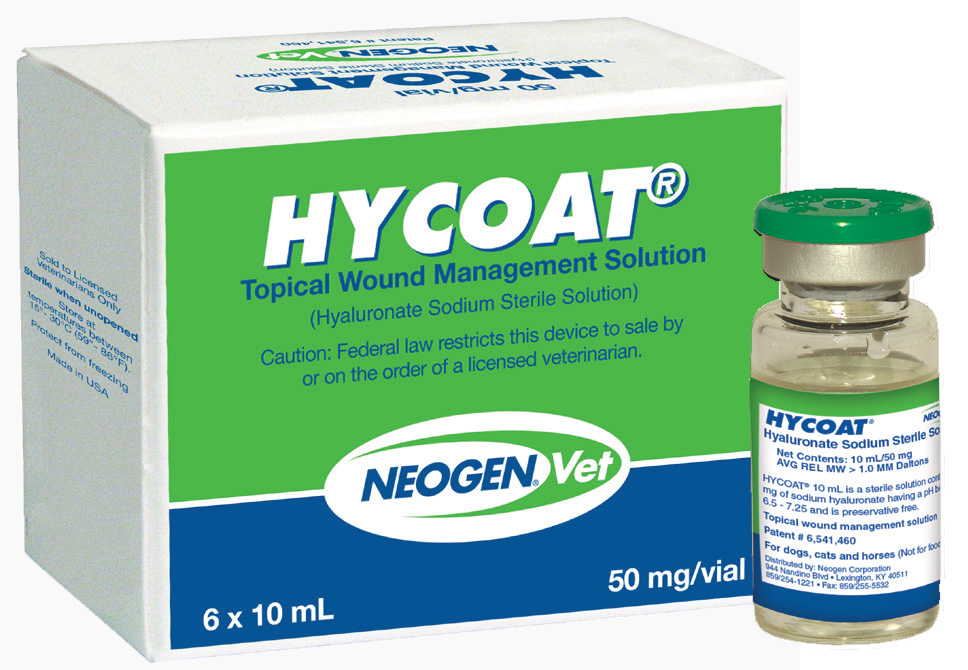 Hycoat 50mg [Sodium Hyaluronate] (10 ml) | On Sale | EntirelyPets Rx