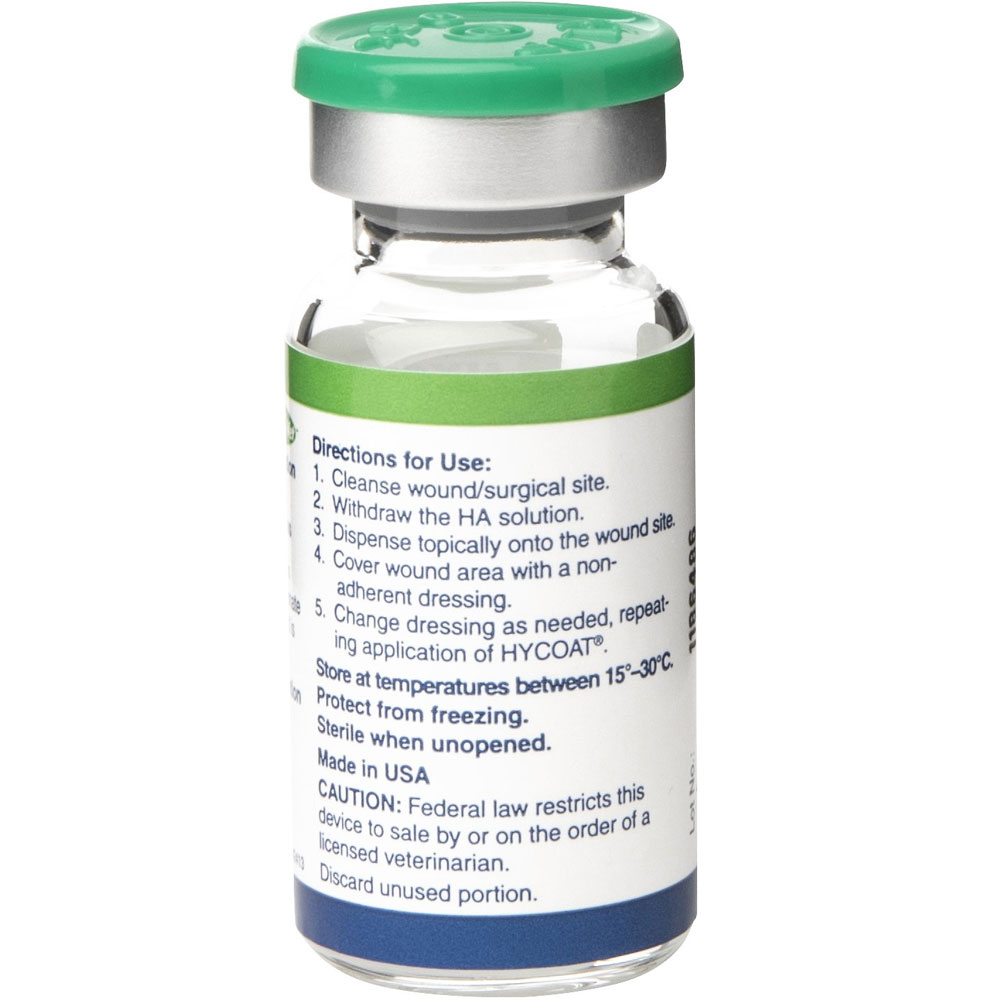 Hycoat 50mg [Sodium Hyaluronate] (10 ml) | On Sale | EntirelyPets Rx