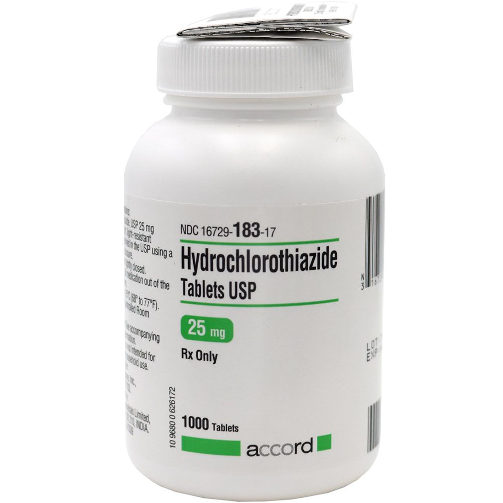 Hydrochlorothiazide 25mg 1000ct | On Sale | EntirelyPets Rx