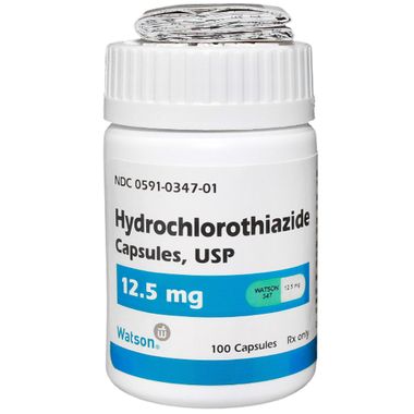 Hydrochlorothiazide Capsules 12.5mg, 100 count | On Sale | EntirelyPets Rx