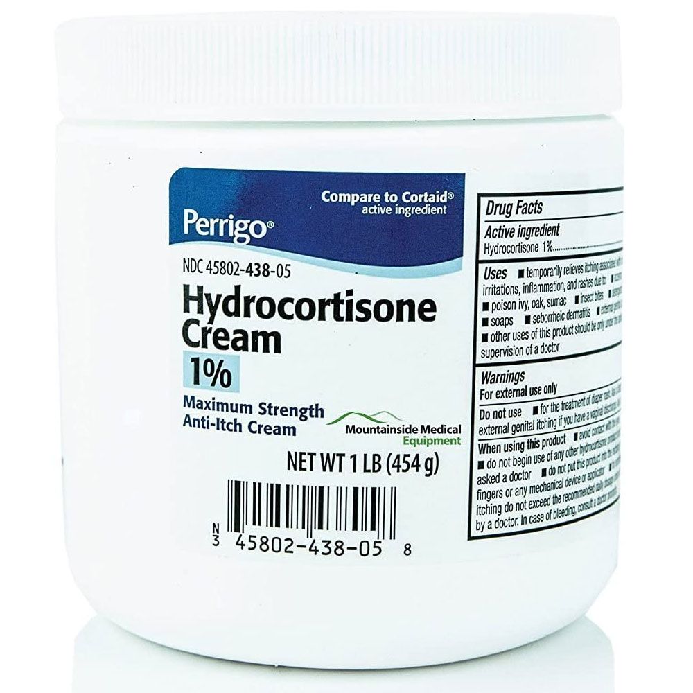 Hydrocortisone (Generic) Cream 1% for Dogs & Cats, 454-g | On Sale ...
