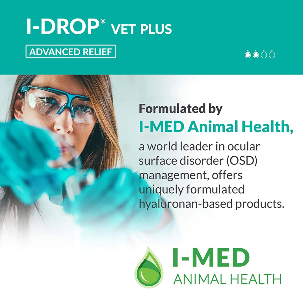 I-Drop Vet Plus Ophthalmic Solution (10 mL) | On Sale | EntirelyPets Rx