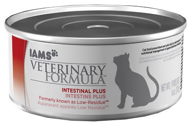 Iams Veterinary Formula Intestinal Low Residue Canned Cat Food (6 oz ...
