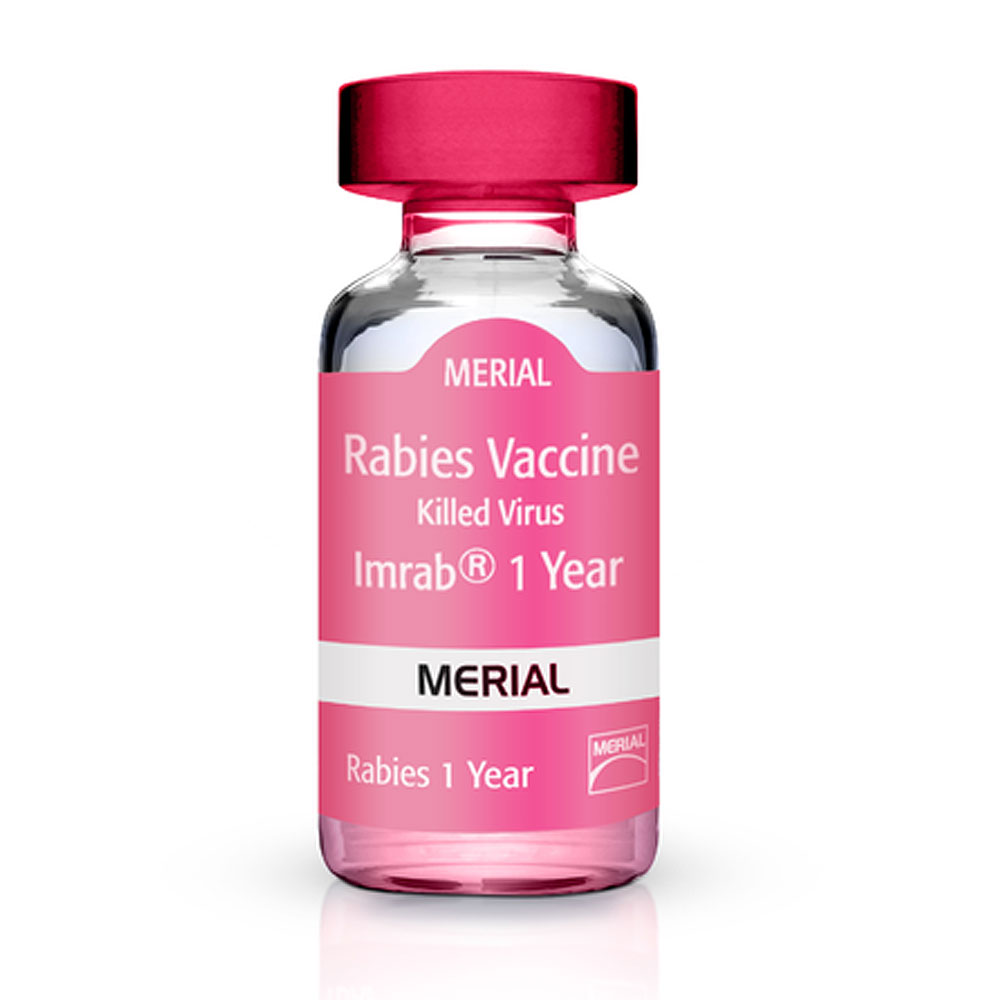 IMRAB for Dogs & Cats - 1, 5 x 10 dose - [Rabies Vaccine] | On Sale ...