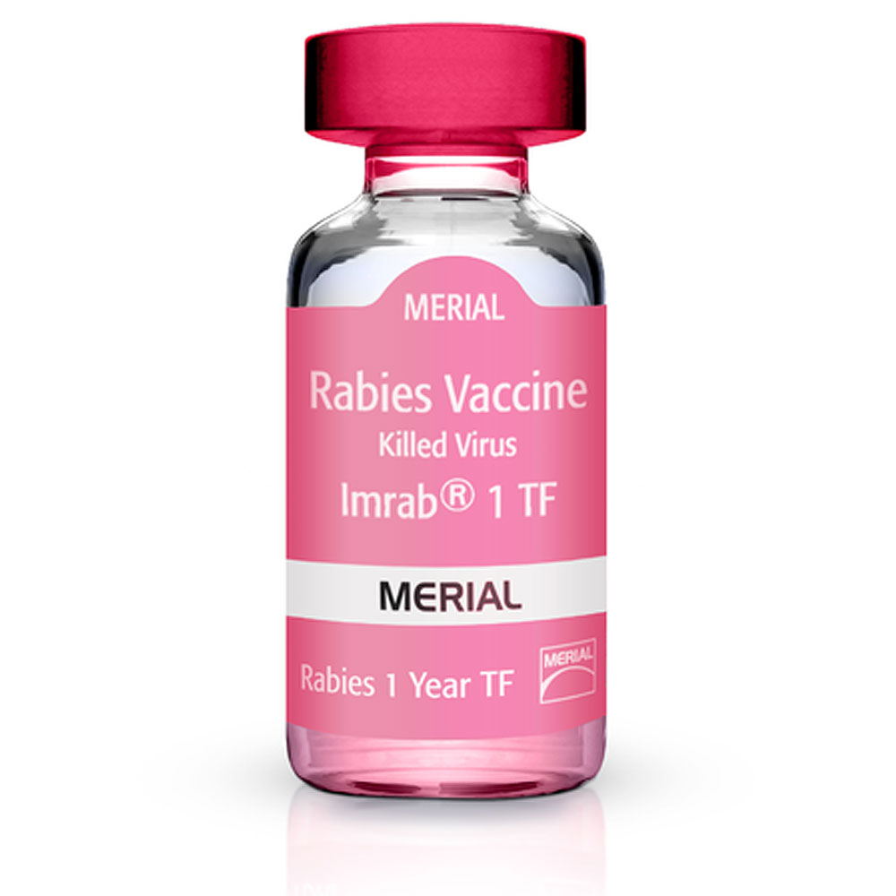 IMRAB for Dogs & Cats - 1 TF, 50 x 1 dose - [Rabies Vaccine] | On Sale ...