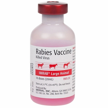 Imrab Large Animal (10 Doses) | On Sale | EntirelyPets Rx