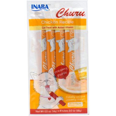 Inaba Ciao Churu Creamy Chicken Puree (4 pack) | On Sale | EntirelyPets Rx