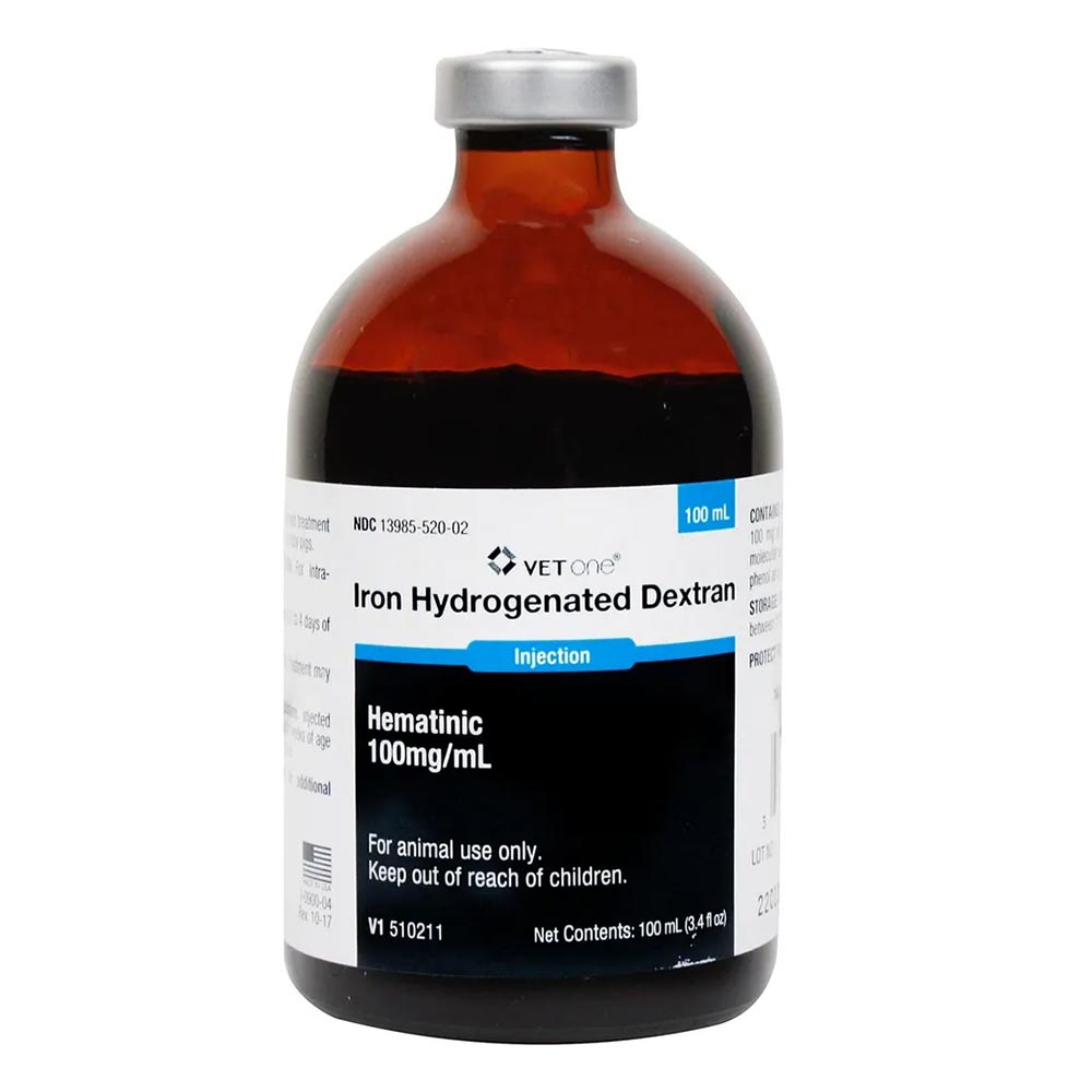 Iron Hydrogenated Dextran Injection, Hematinic (100 mL) | On Sale ...