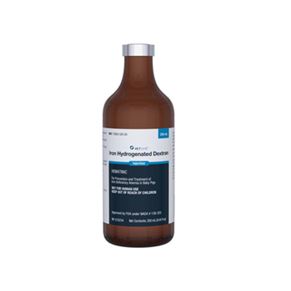 Iron Hydrogenated Dextran Injection, Hematinic (250 mL) | On Sale ...
