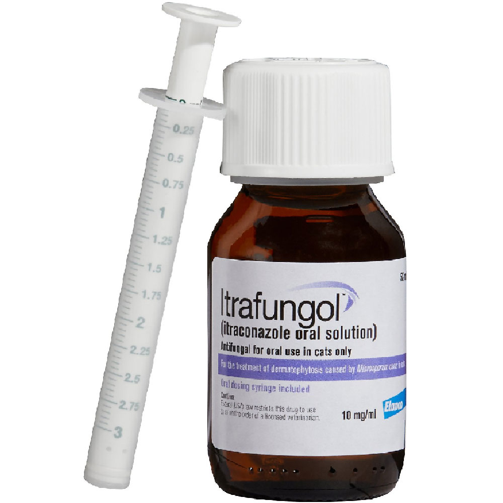 Itrafungol Oral Solution for Cats (52 ml) | Free Shipping* | EP Rx