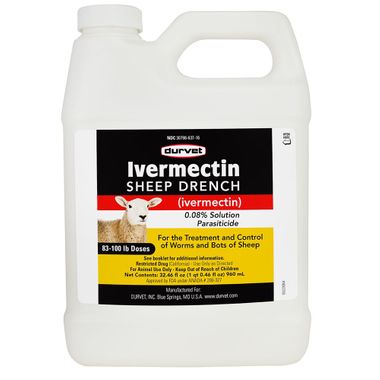 Ivermectin Sheep Drench 0.08% Solution, 960mL | On Sale | EntirelyPets Rx