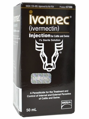 Ivomec Injection Dewormer for Cattle & Swine | EP Rx