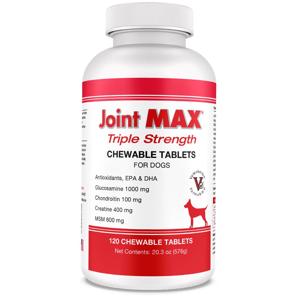 Joint MAX Triple Strength (120 Chewable Tablets) | On Sale ...