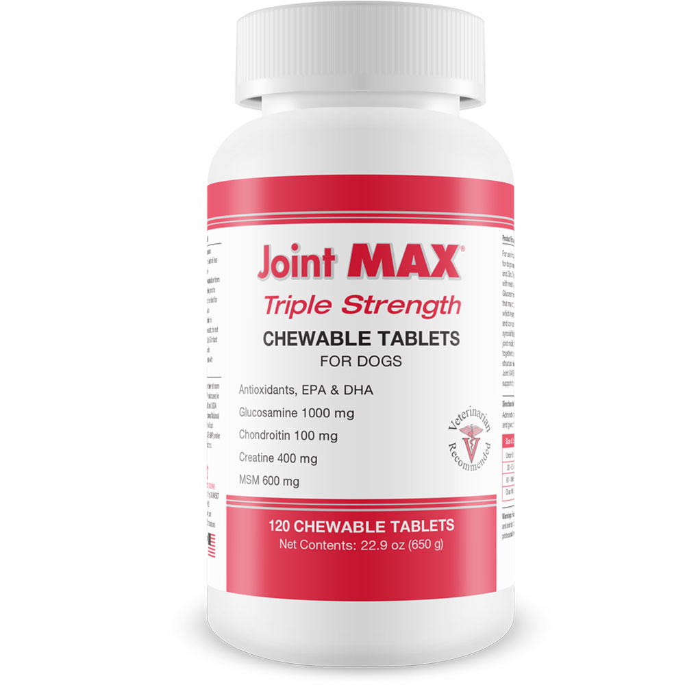 Joint MAX Triple Strength Chewable Tablets | On Sale | EntirelyPets Rx