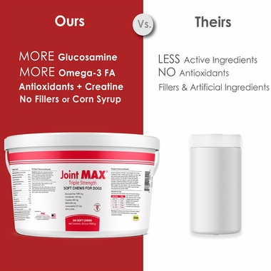 Joint MAX Triple Strength Soft Chews, 240 Ct | Free Shipping ...