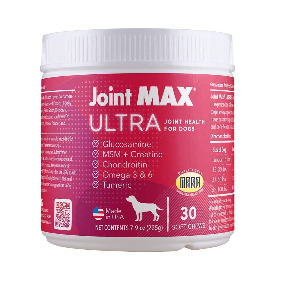 Joint Max Ultra Soft Chews (30 Chews) | On Sale | EntirelyPets Rx