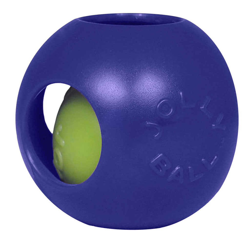 Jolly Pets Teaser Ball with Inside Ball (6 in) - Assorted | On Sale ...