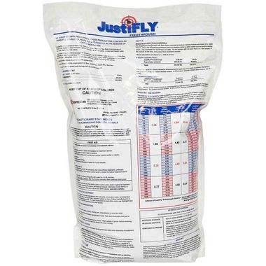 JustiFLY Feedthrough Cattle Fly Control, 360 gm | On Sale | EntirelyPets Rx