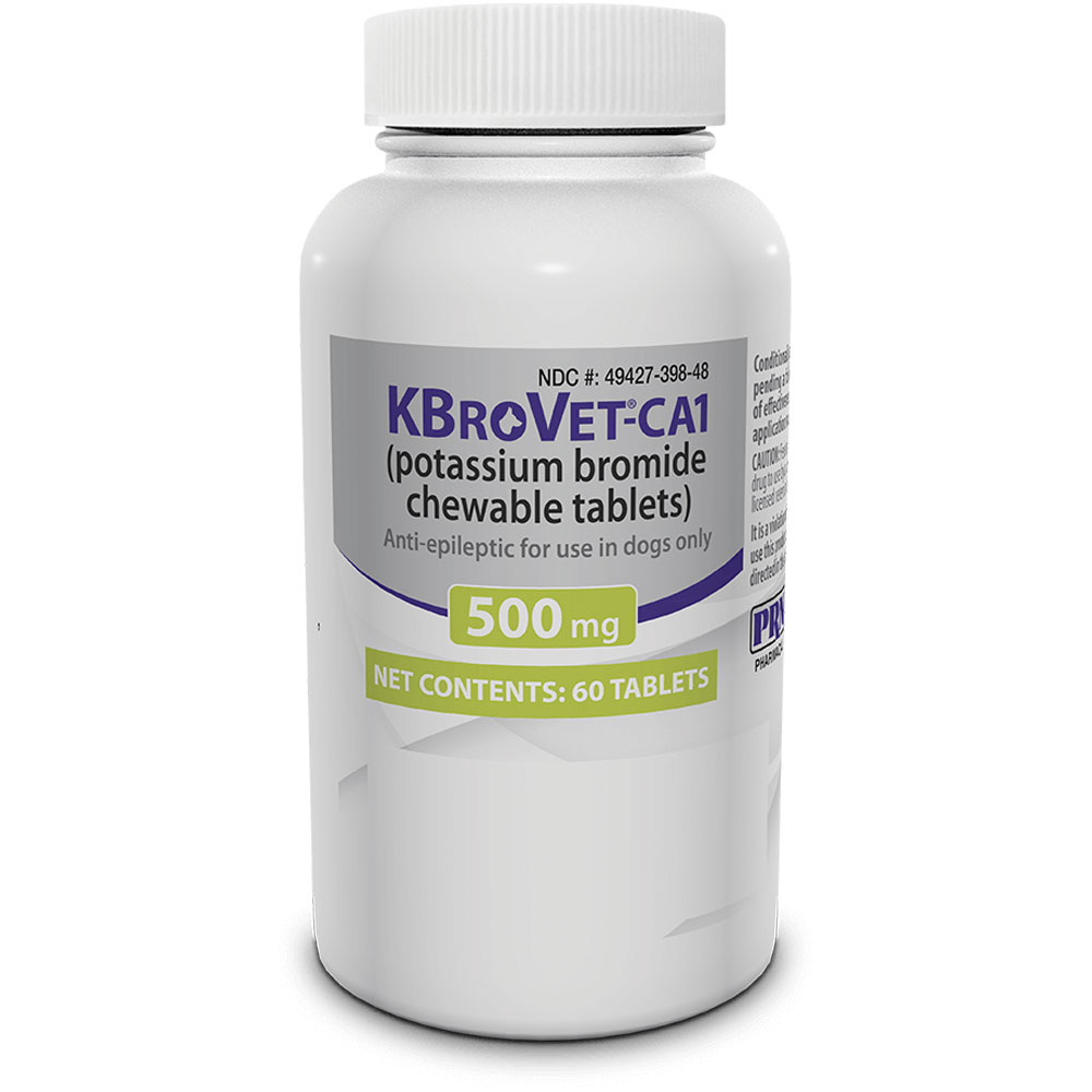 K-BroVet-CA1 500mg (60 chewable tablets) | On Sale | EntirelyPets Rx
