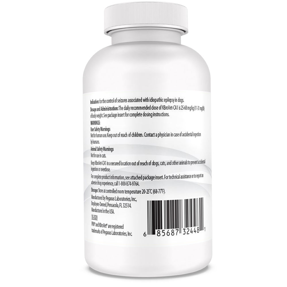 K-BroVet-CA1 500mg (60 chewable tablets) | On Sale | EntirelyPets Rx