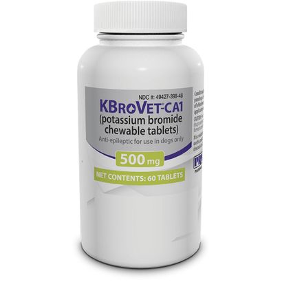 K-BroVet-CA1 500mg (60 chewable tablets) | On Sale | EntirelyPets Rx