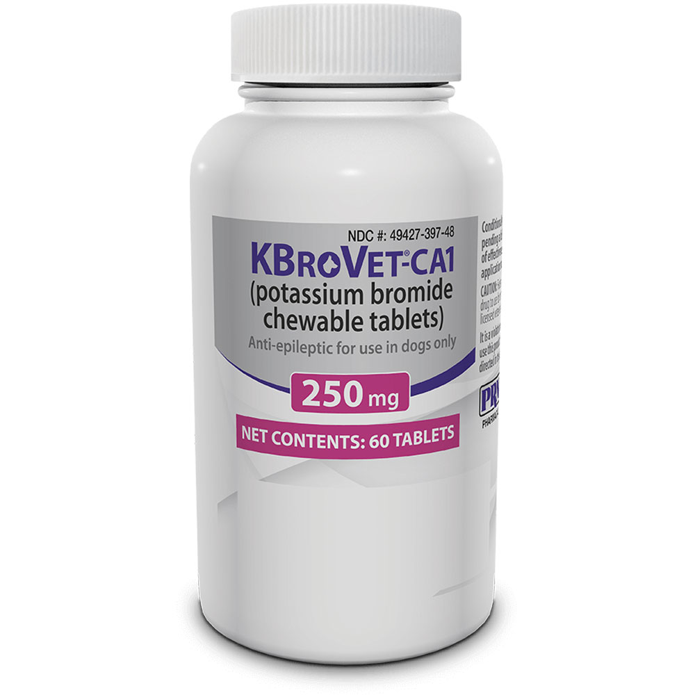 K-BroVet-CA1 for Dogs - 250mg (per chewable tablet) - [Epilepsy Support ...