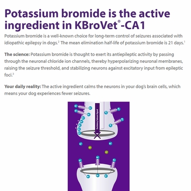 K-BroVet-CA1 500mg (60 chewable tablets) | On Sale | EntirelyPets Rx