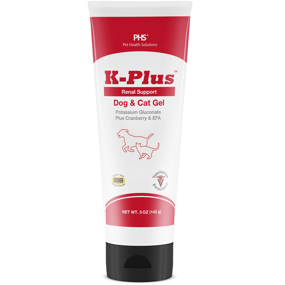 Renal K-Plus Gel for Dogs and Cats (5 oz ) | EntirelyPets Pharmacy