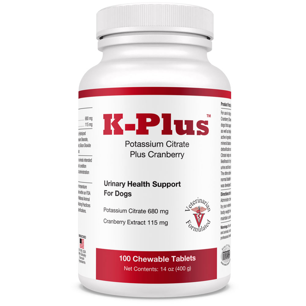 K-Plus Potassium Citrate Plus Cranberry (100 Tablets) | On Sale ...