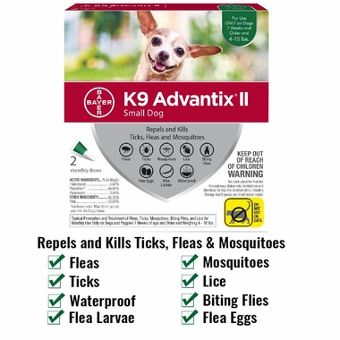 K9 Advantix II for Dogs | On Sale | EntirelyPets Rx
