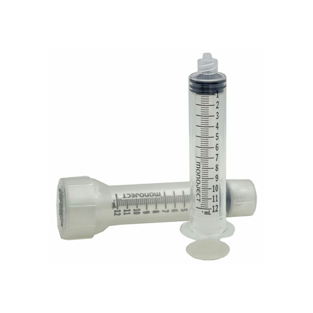 Monoject 12 mL Syringe Luer-Lock Tip (each) | On Sale | EntirelyPets Rx
