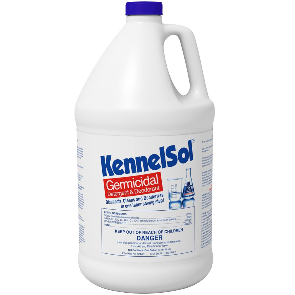 KennelSol Germicidal Detergent and Deodorant, 5 Gallon | On Sale ...