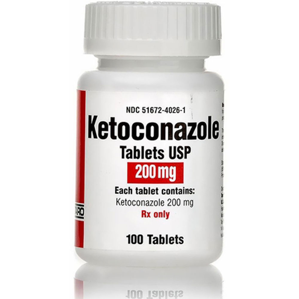 Ketoconazole 200 mg (100 tabs) | On Sale | EntirelyPets Rx