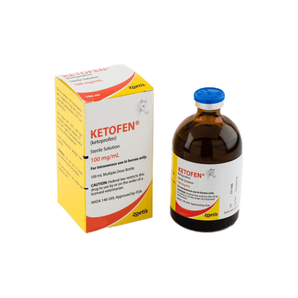 Ketofen (Ketoprofen) Injectable Solution 100mg/mL, 100mL | On Sale ...