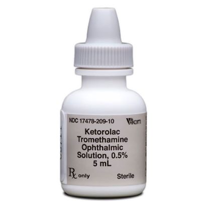 Ketorolac Ophthalmic Solution (5 mL) | On Sale | EntirelyPets Rx