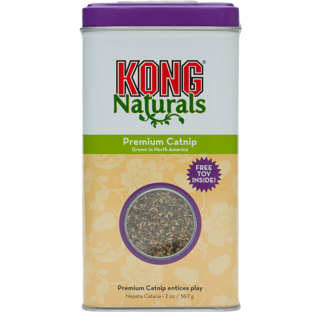 KONG Naturals Catnip, 2 oz | On Sale | EntirelyPets Rx