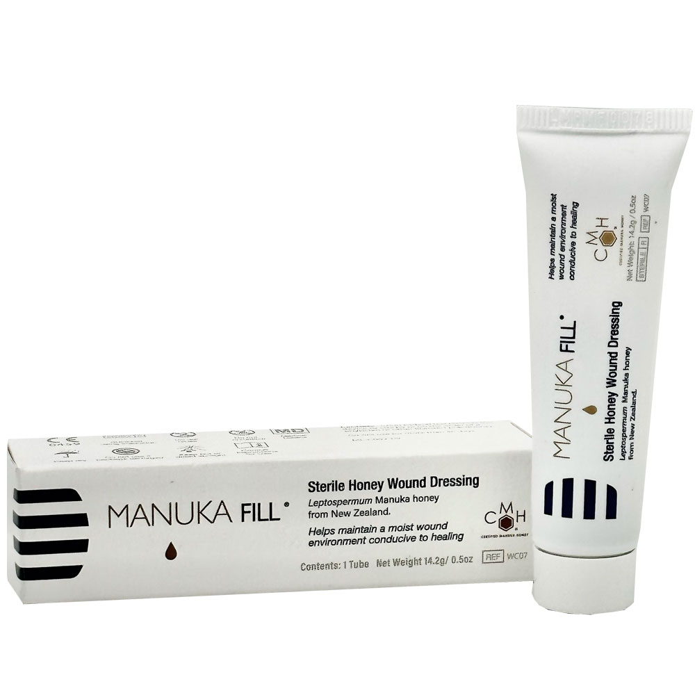 MANUKA FILL Sterile Honey Wound Dressing, 15-gm | On Sale | EntirelyPets Rx