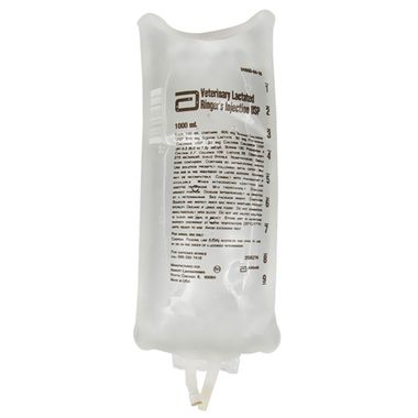 Lactated Ringers Injectable USP 1000ml by Abbott | On Sale ...