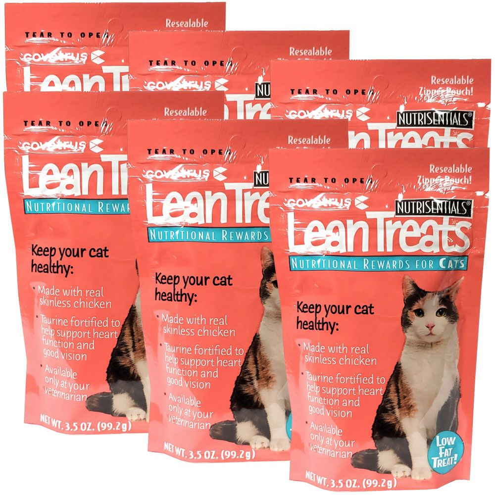 Lean Treats - Nutritional Rewards for CATS 6-Pack (1.3 lbs) | On Sale ...