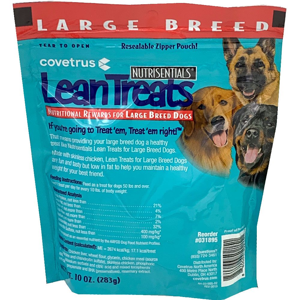 Lean Treats - Nutritional Rewards for Large Breed Dogs 6-PACK (3.75 lbs ...