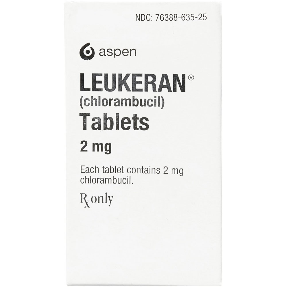 Leukeran 2mg (50 Tabs) | On Sale | EntirelyPets Rx
