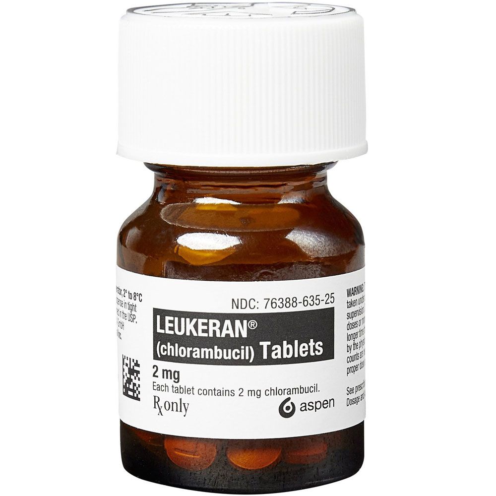 Leukeran 2mg (per tab) | On Sale | EntirelyPets Rx