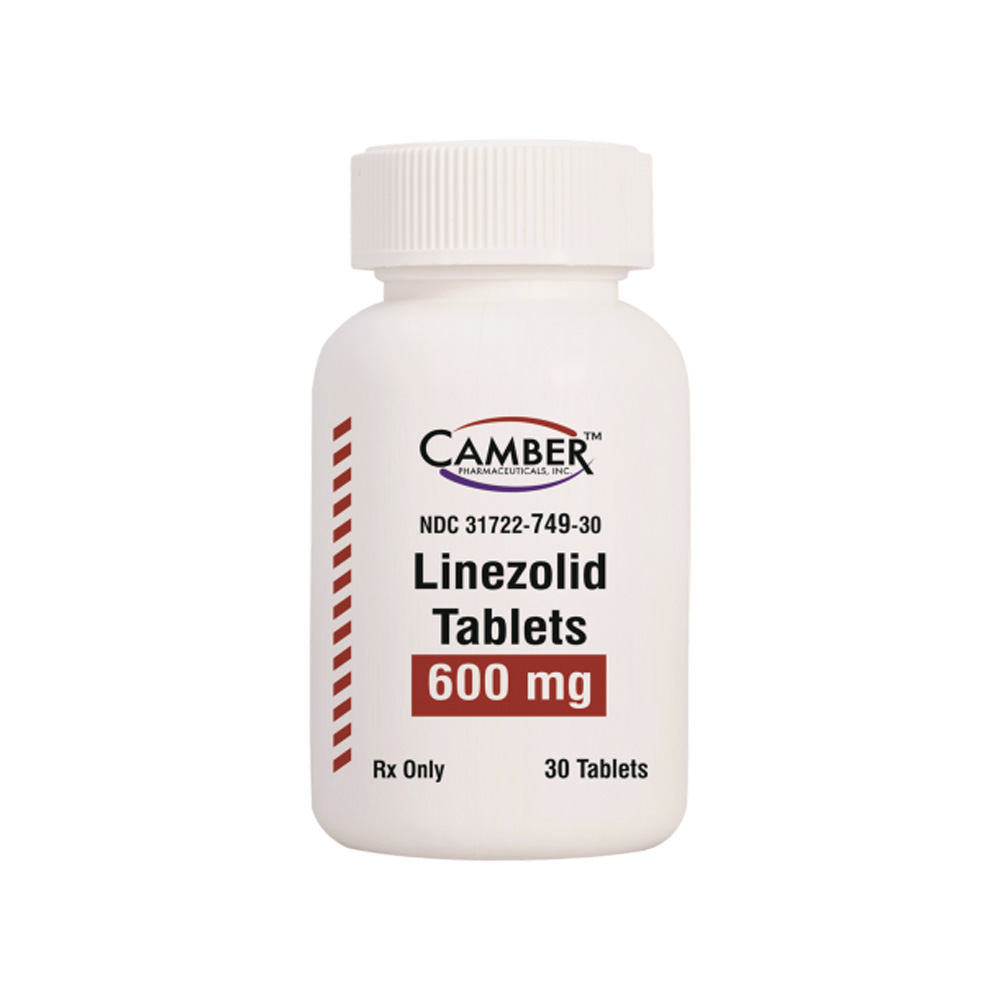 Linezolid Tablet, 600-mg, 20 count | On Sale | EntirelyPets Rx